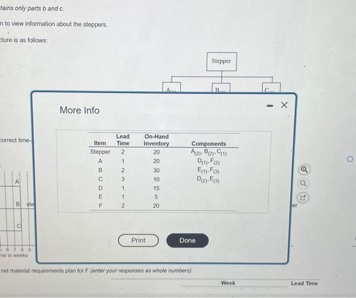 Solved Tha ereroise contans only parts b and C. Cick the | Chegg.com