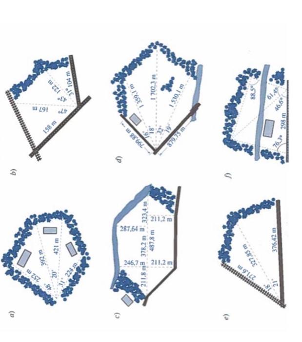 Question 1a) We surveyed the triangular plots of | Chegg.com