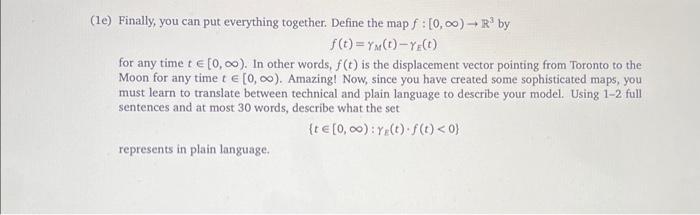Solved Much of multivariable calculus was invented to | Chegg.com