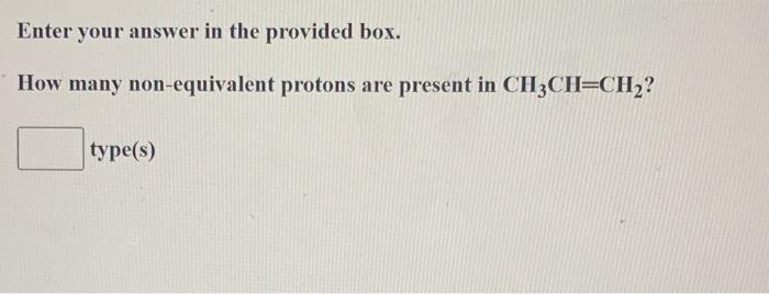 Solved Enter your answer in the provided box. How many | Chegg.com