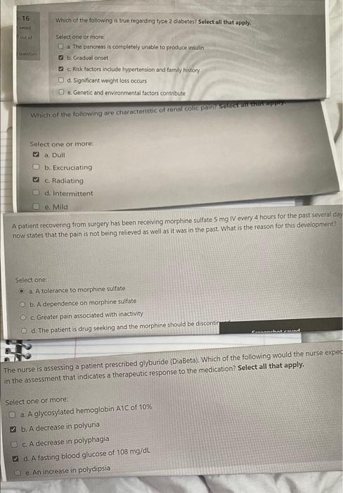 Solved 16 Which of the following true regarding type 2 | Chegg.com