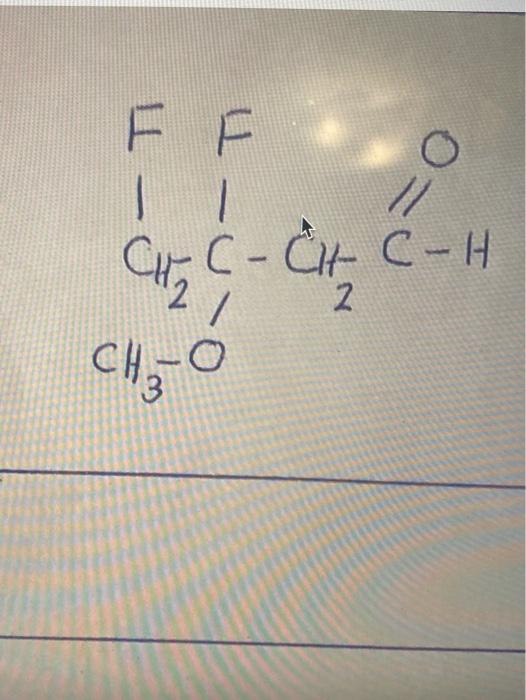 Solved name the organic molecule using iupac rules | Chegg.com
