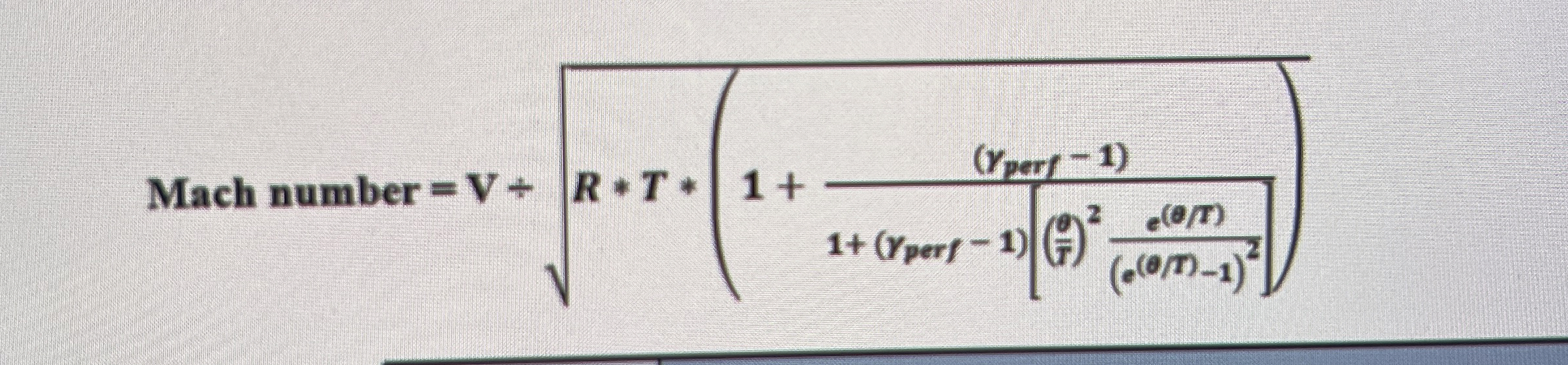 Mach number | Chegg.com