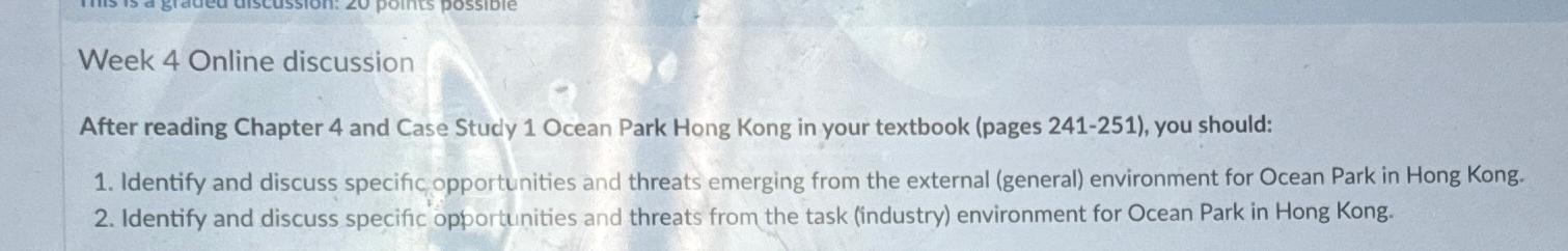 Solved Week 4 ﻿Online discussionAfter reading Chapter 4 ﻿and | Chegg.com