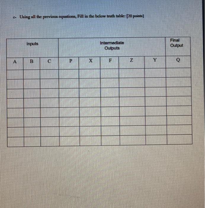 Solved Given the following circuit, answer all the below | Chegg.com