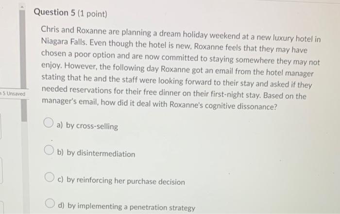 Solved Chris and Roxanne are planning a dream holiday | Chegg.com