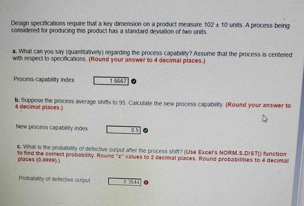 Solved Design specifications require that a key dimension on | Chegg.com