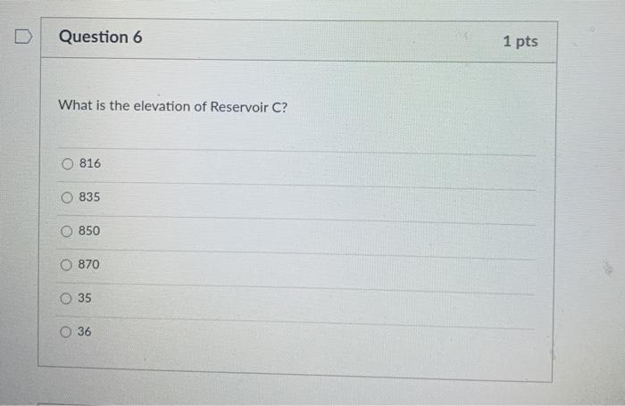 Solved Three reservoirs A,B, and C are connected | Chegg.com