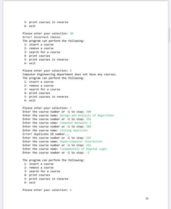 Solved Lab 3 Ordered Doubly Linked List Objectives 1 To