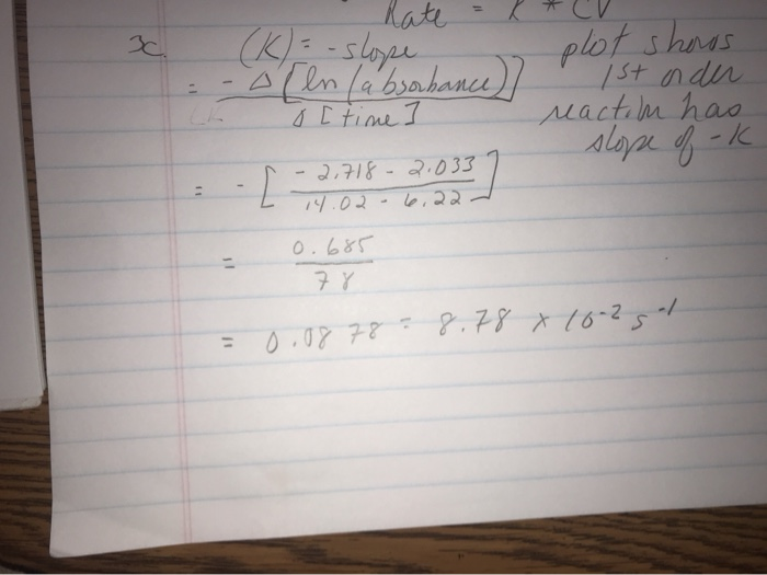 Solved 3. A student mixes 3.00 mL of 2.27 x 10% M crystal | Chegg.com