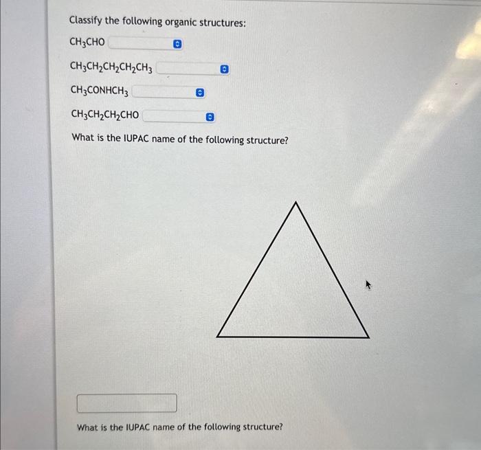 Solved What is the IUPAC classification of CH2CH2 ? | Chegg.com