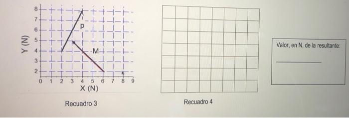 Solved Each square, in Boxes 3 and 4, is 1.0 cm on a side, | Chegg.com