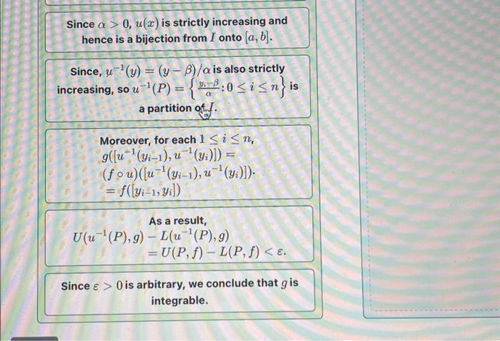 Solved Let f:[a,b]→R be a Riemann integrable function. Let | Chegg.com