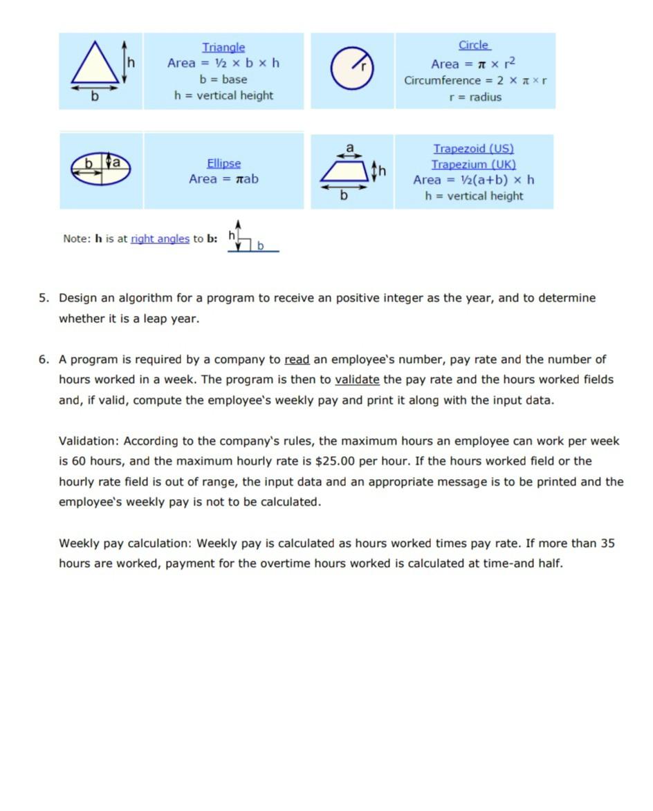 Solved Tutorial 2 - Flowcharts (Sequence \& Selection) 1. | Chegg.com