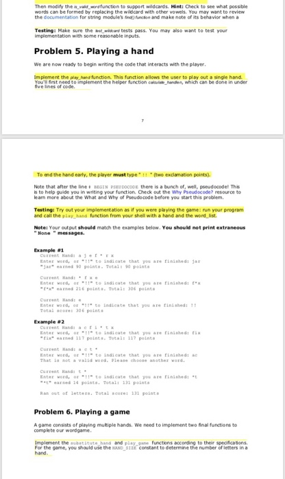 I need help with the following python assignment. i | Chegg.com