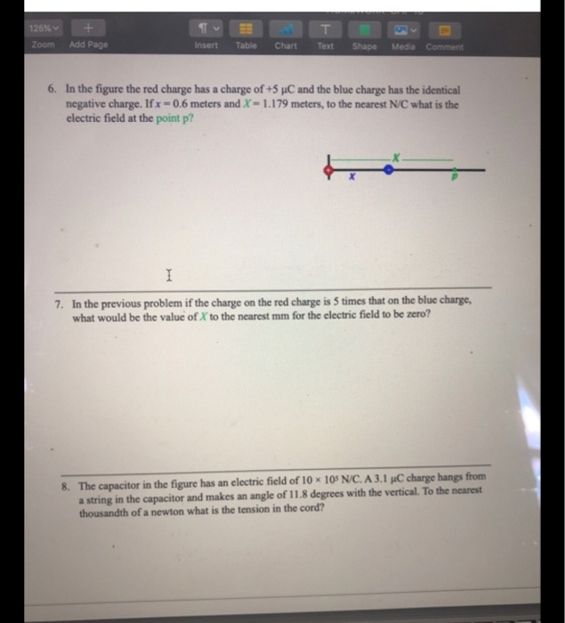 Solved 125% Zoom + Add Page Insert Table Chart Text Shape | Chegg.com