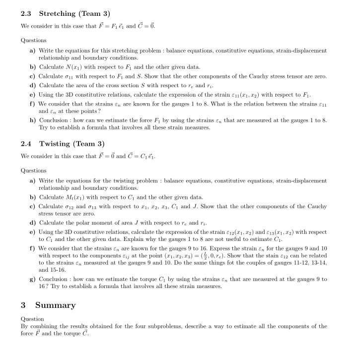 Solved 1 Introduction 1.1 Objective : design of a device | Chegg.com