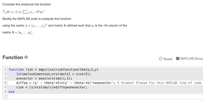 Solved ADVANCED MATHONLY modify the “student please fix this | Chegg.com