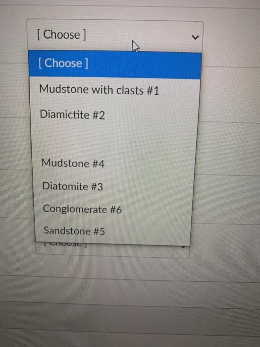 Solved Now that you have worked with the sediment cards and | Chegg.com