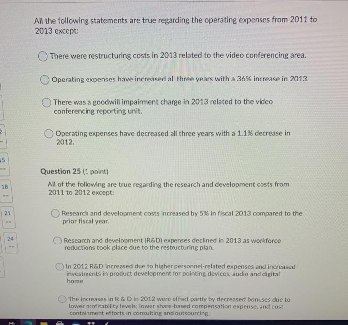 Solved Case 3.3 Logitech International S.A. The following | Chegg.com