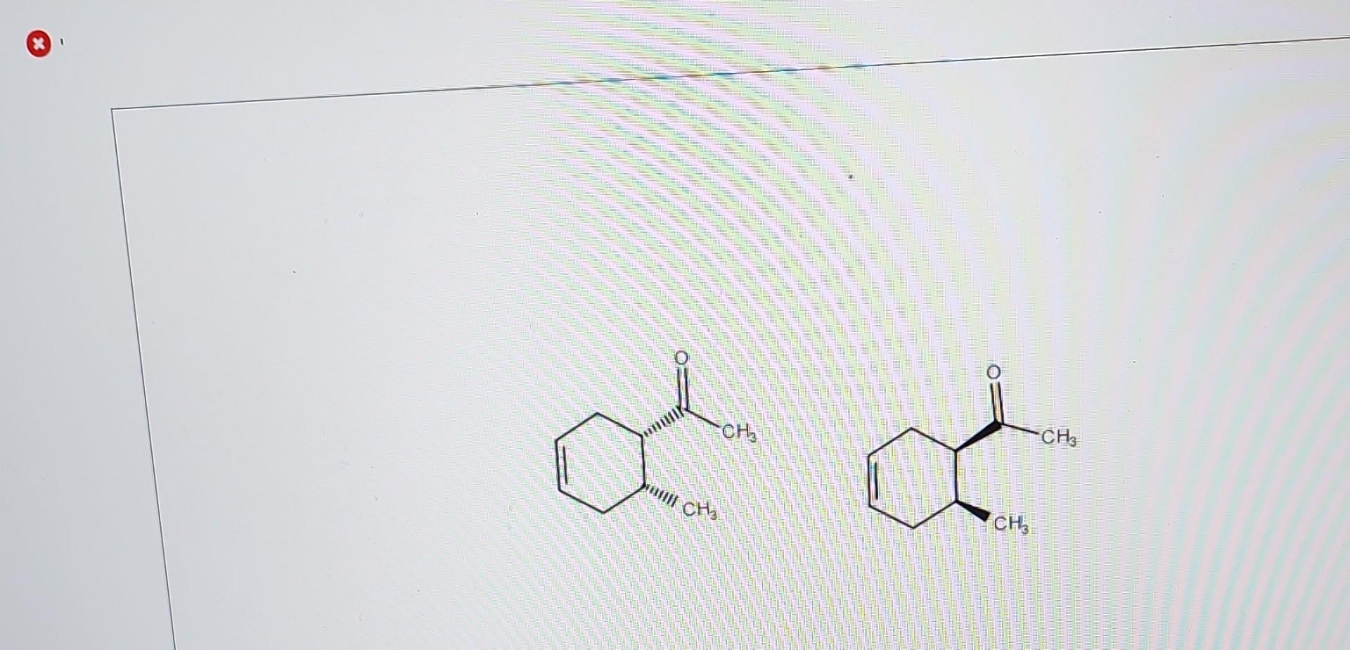 Solved 13 Question (1 point) two structures. | Chegg.com Solved 13 Question (1 point) two structures. | Chegg.com