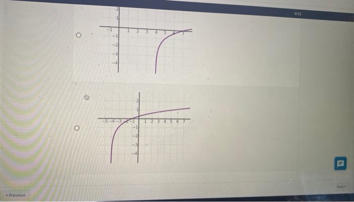 Solved QUESTION 23 * 1 POINT Use the properties of | Chegg.com