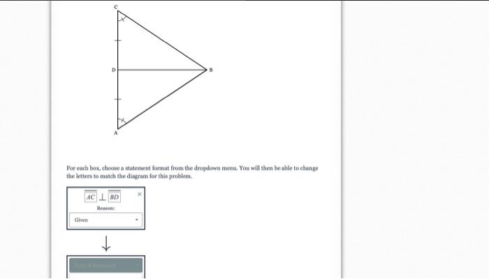 Solved Foe each box, chsose a statement format from the | Chegg.com