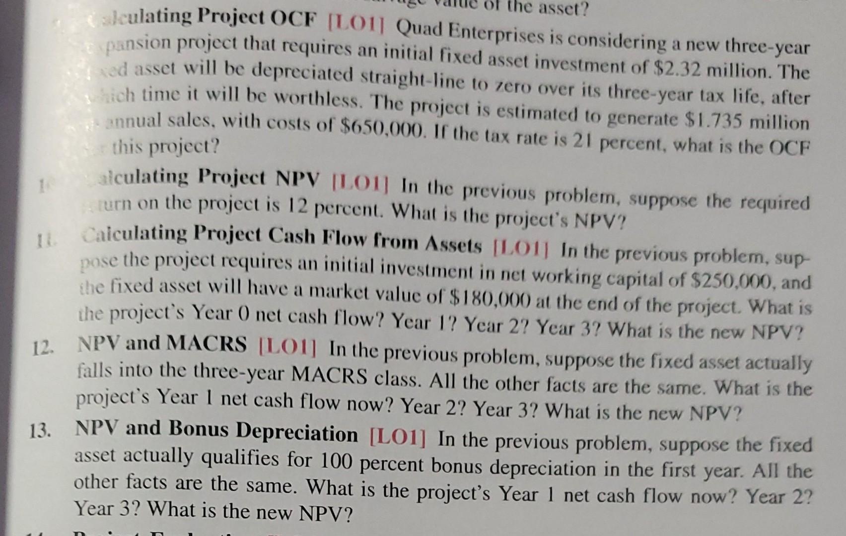 Solved Please show step by step calculations so that I will | Chegg.com