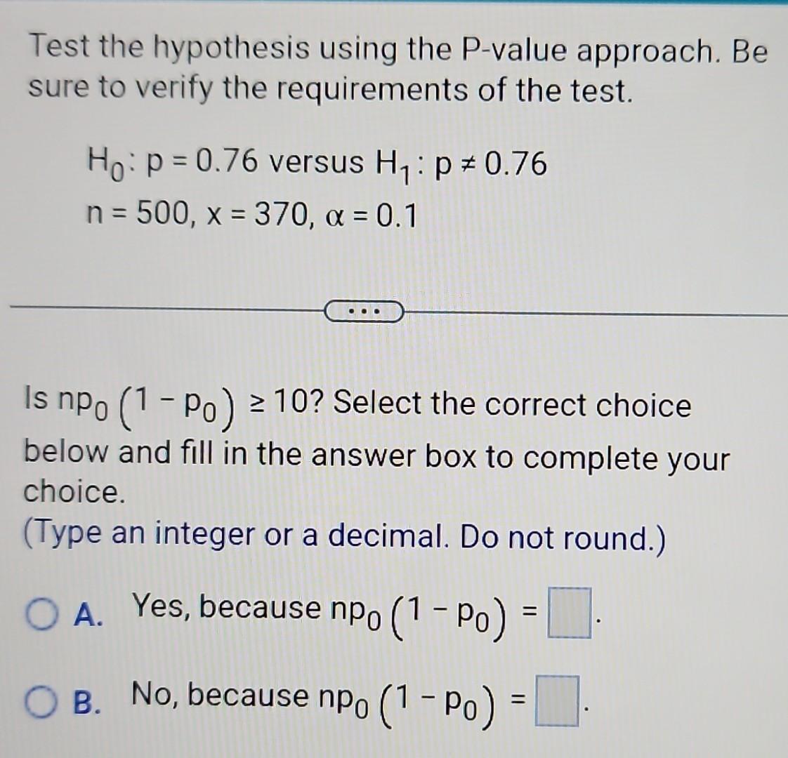 Solved Test the hypothesis using the P-value approach. Be | Chegg.com