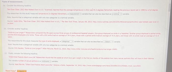 (4) Candider the dedernof hast ne: varnabier wathen | Chegg.com