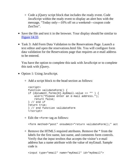 Solved Hands-On Practice Case Study - Task 1: The Website | Chegg.com
