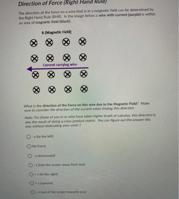 Solved Direction of Rotation (Torque) A large part of motors | Chegg.com