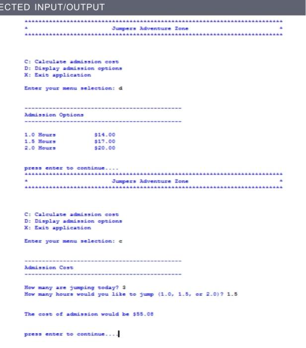 Solved **CREATE PSEUDOCODE IN WORD DOCUMENT AND DISPLAY ALL | Chegg.com