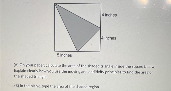 Solved how can i use the moving and additivity principle to | Chegg.com