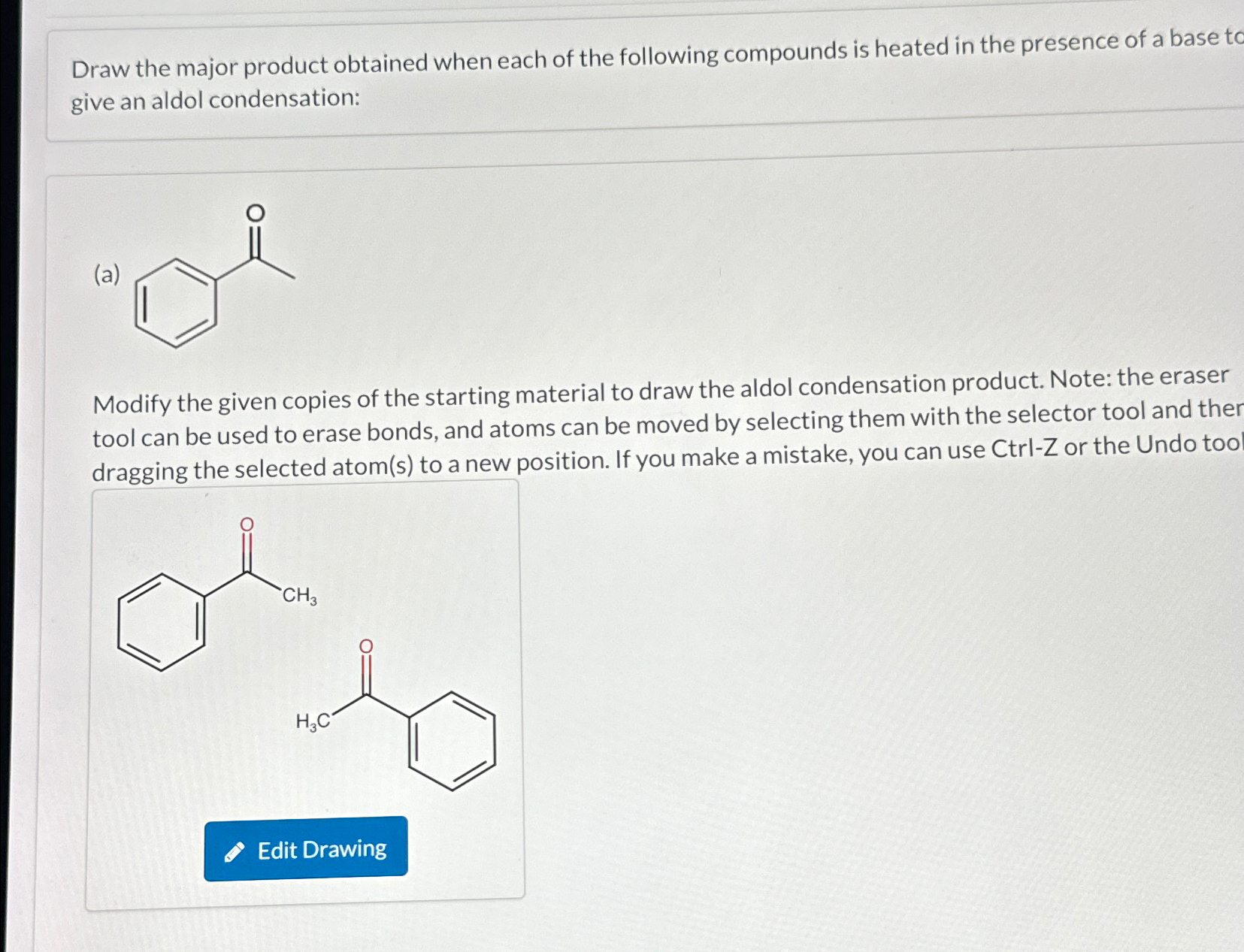 Solved Draw the major product obtained when each of the | Chegg.com