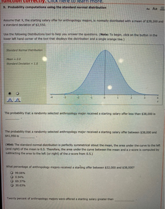 Solved nell vere learn more 9. Probability computations | Chegg.com