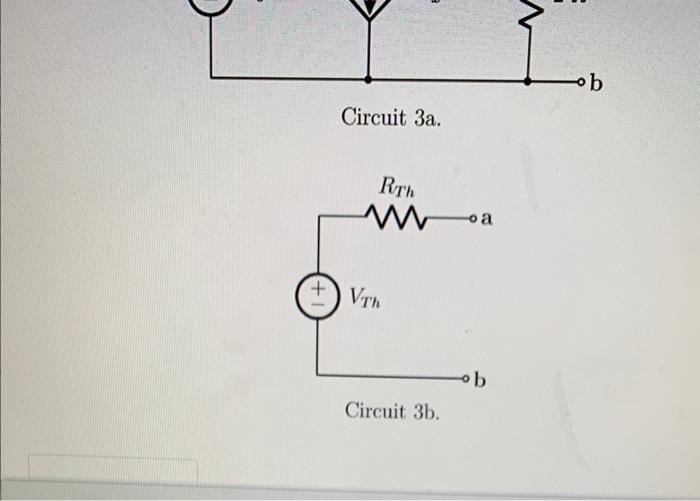 Solved Given: v0=35 volts. Find the value of vTh (in volts) | Chegg.com