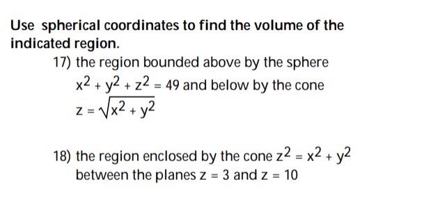 Solved solve 6 and 18, annotate every step with a | Chegg.com