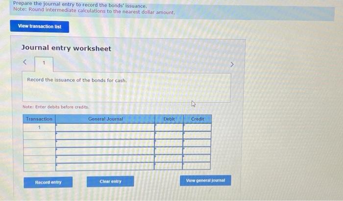 Solved Exercise 10-17A (Algo) Computing bond interest and | Chegg.com