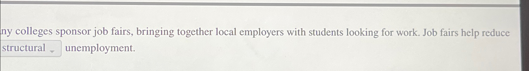 Solved ny colleges sponsor job fairs, bringing together | Chegg.com