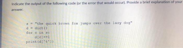Solved The following code defines a function that finds the | Chegg.com
