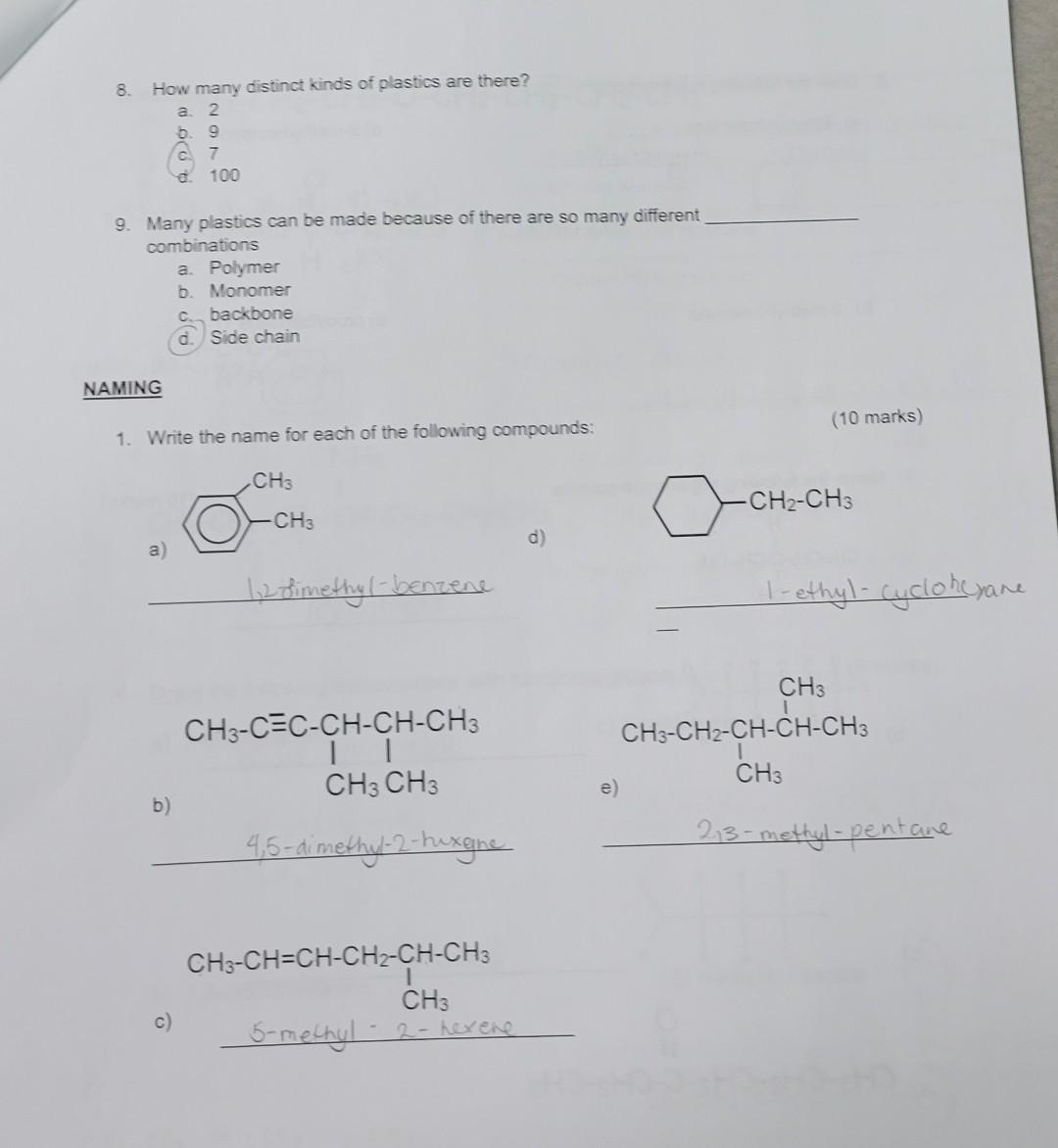 Solved e) CH3-CH2-CH2-O-CH2-CH2-CH2-CH3 But hyl Prophyl | Chegg.com