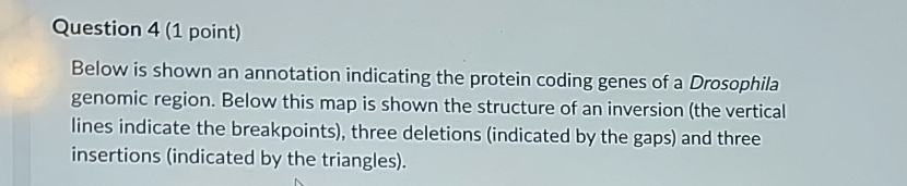 Solved Question 4 (1 ﻿point)Below is shown an annotation | Chegg.com