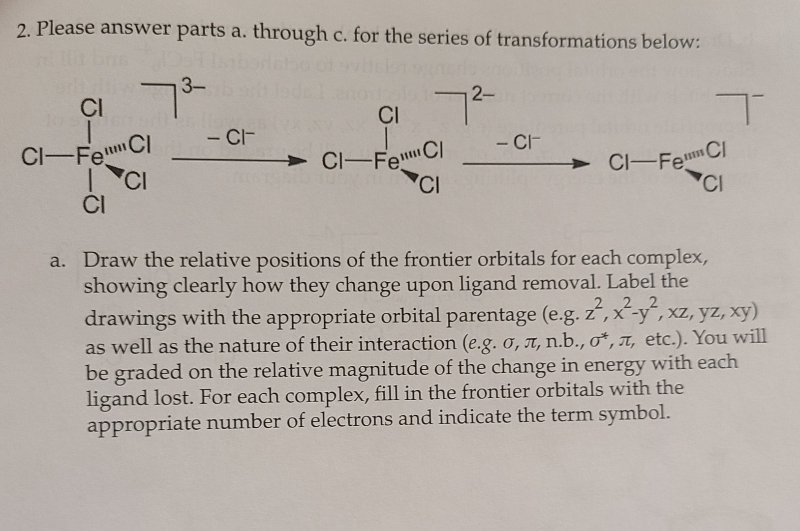 Solved Please answer parts a. ﻿through c. ﻿for the series of | Chegg.com