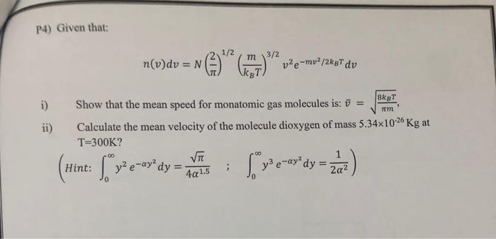 Solved P4) Given that: | Chegg.com