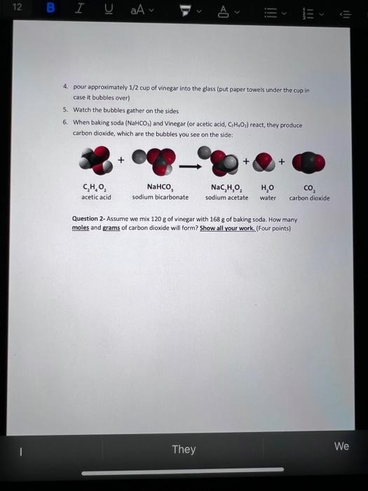 Solved Lab 3-Chemical Reactions Introduction In this | Chegg.com