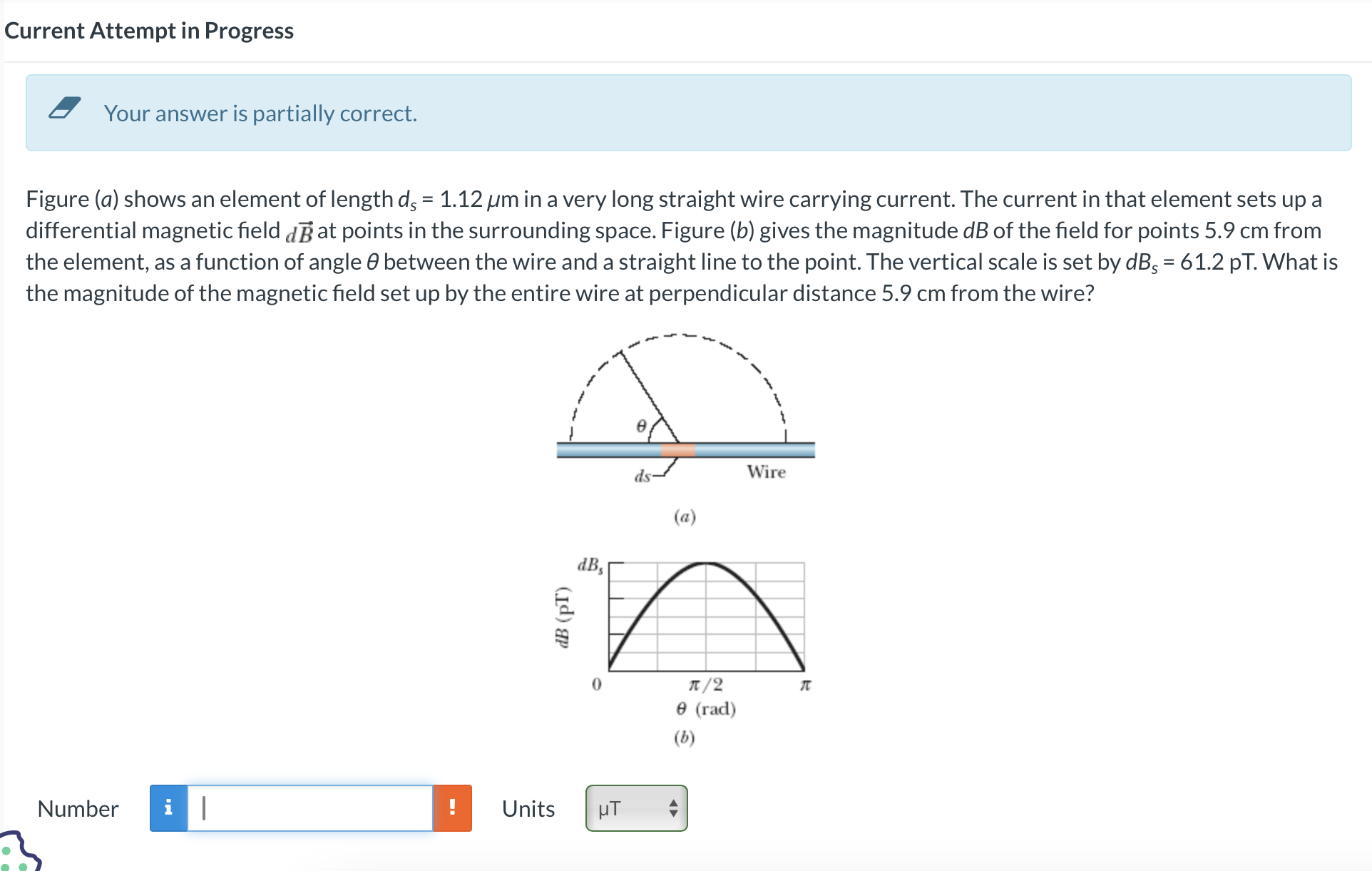 Solved Current Attempt in ﻿ProgressYour answer is ﻿partially | Chegg.com