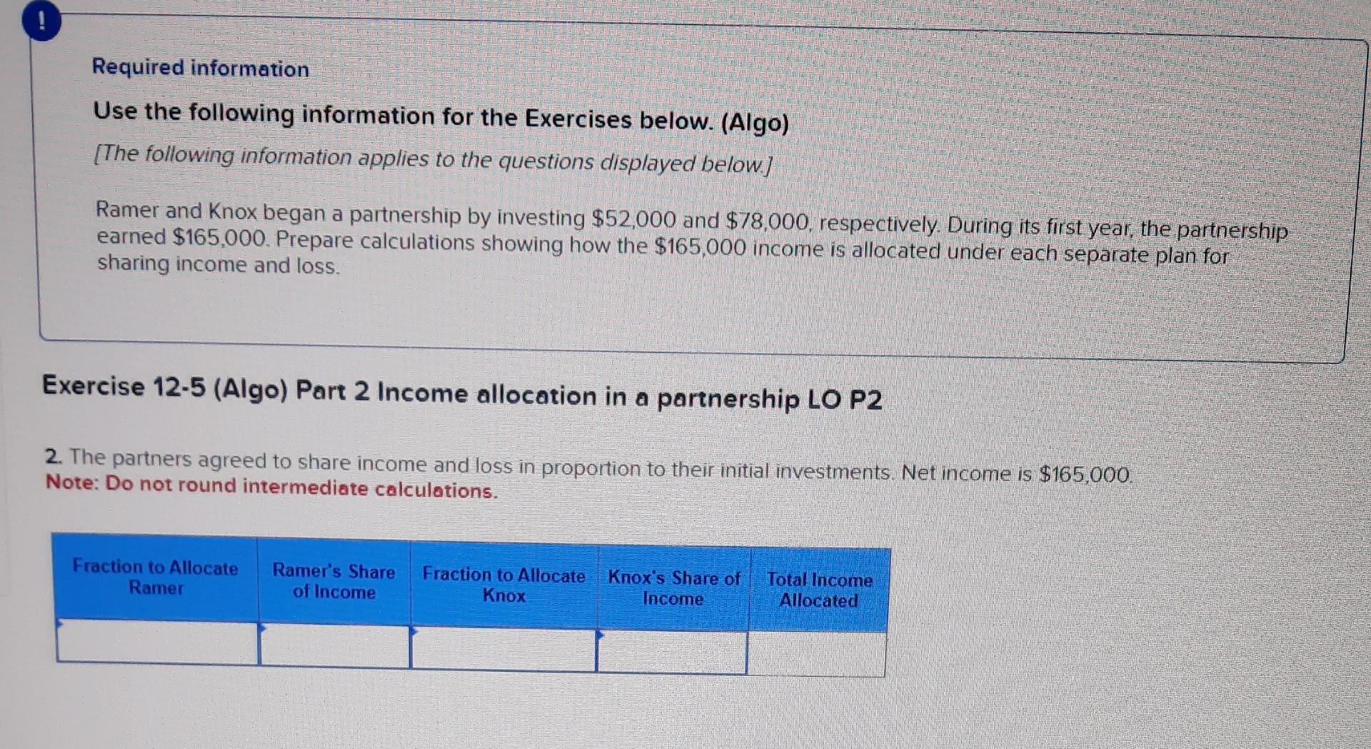 Solved !Required informationUse the following information | Chegg.com