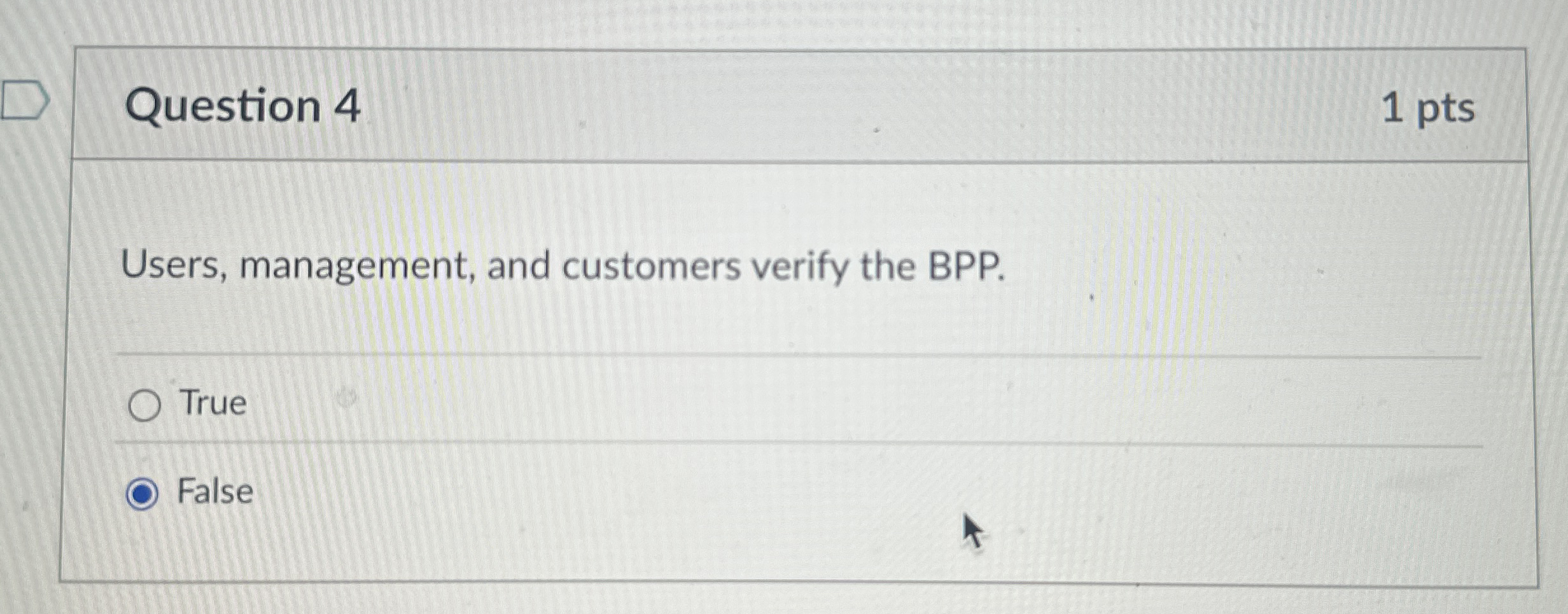 Solved Question 41 ﻿ptsUsers, management, and customers | Chegg.com