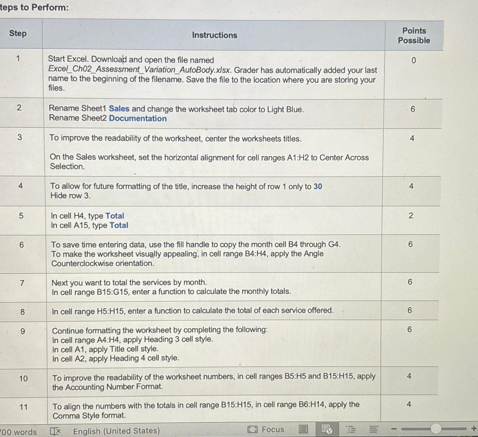 Solved teps to | Chegg.com